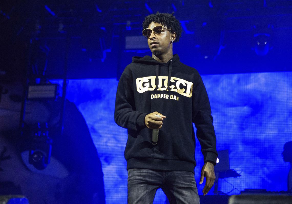 Grammy-nominated rapper 21 Savage arrested by ICE, accused of being a U ...