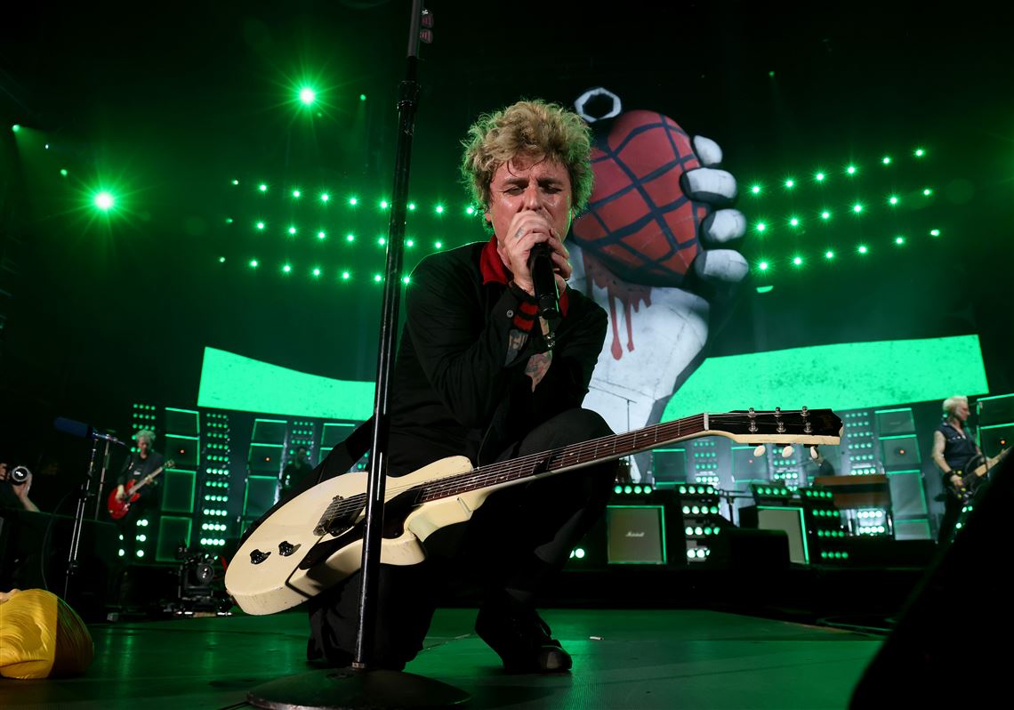 Green Day and Rancid meet in Pittsburgh for the first time on The ...