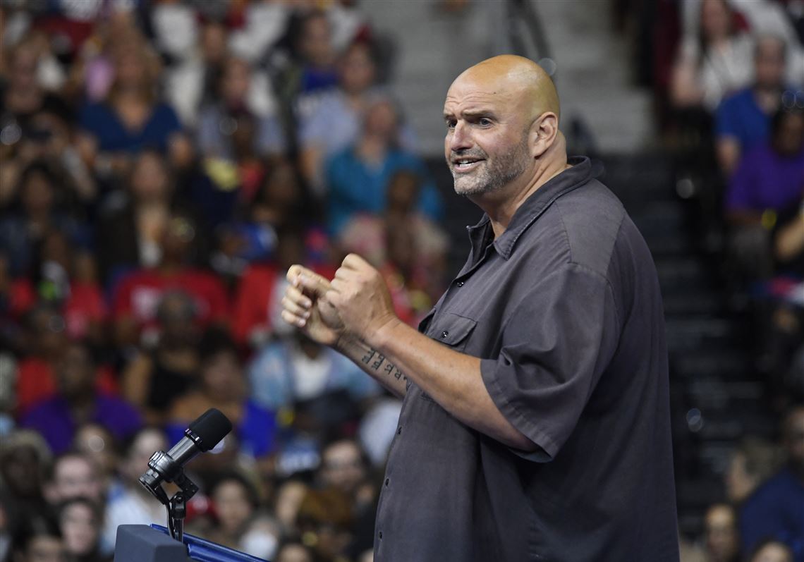 Oliver Bateman: Can John Fetterman change enough to win reelection ...