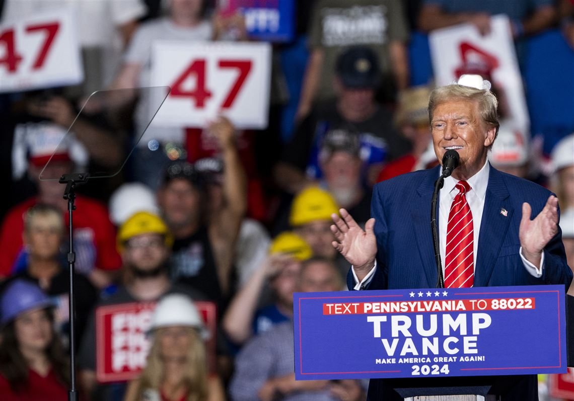 Pittsburgh man arrested at Trump rally in Johnstown wanted to hang a ...