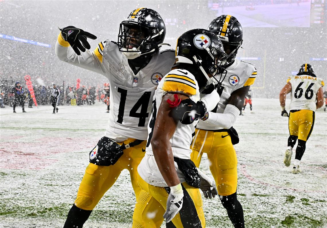 Can Steelers' George Pickens control himself vs. Greg Newsome II ...