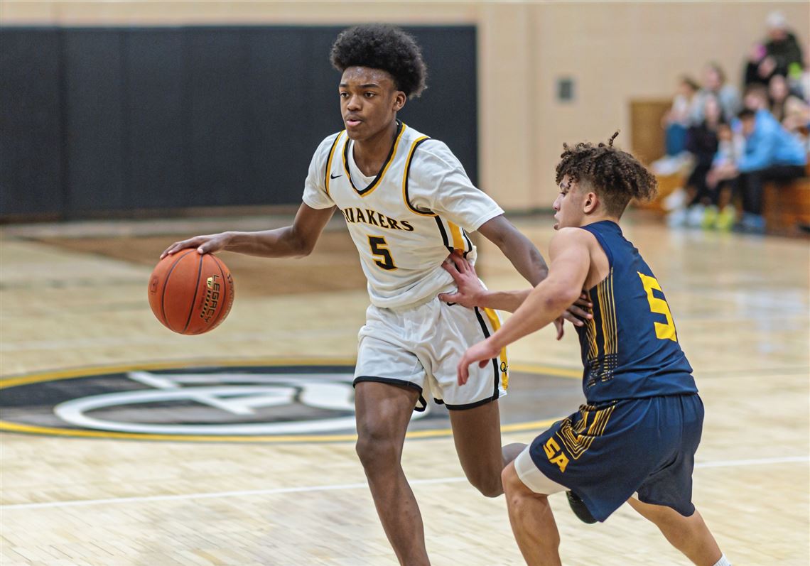 Noah Jordan's 3-pointers help Quaker Valley knock off South Allegheny ...