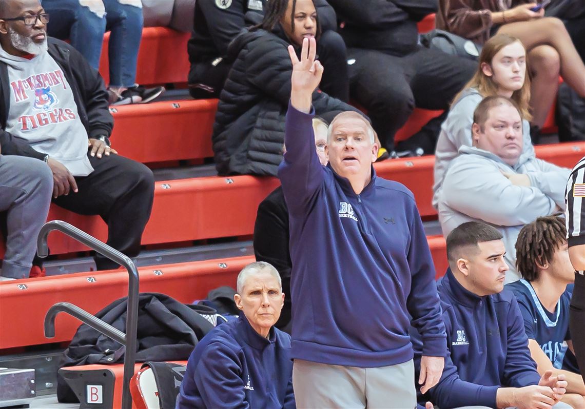 Tim McConnell, one of the most successful basketball coaches in WPIAL ...