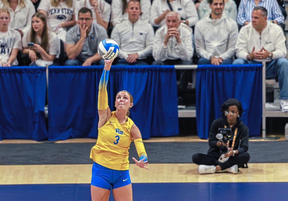 How Pitt volleyball became one of the best serving teams in the nation ...
