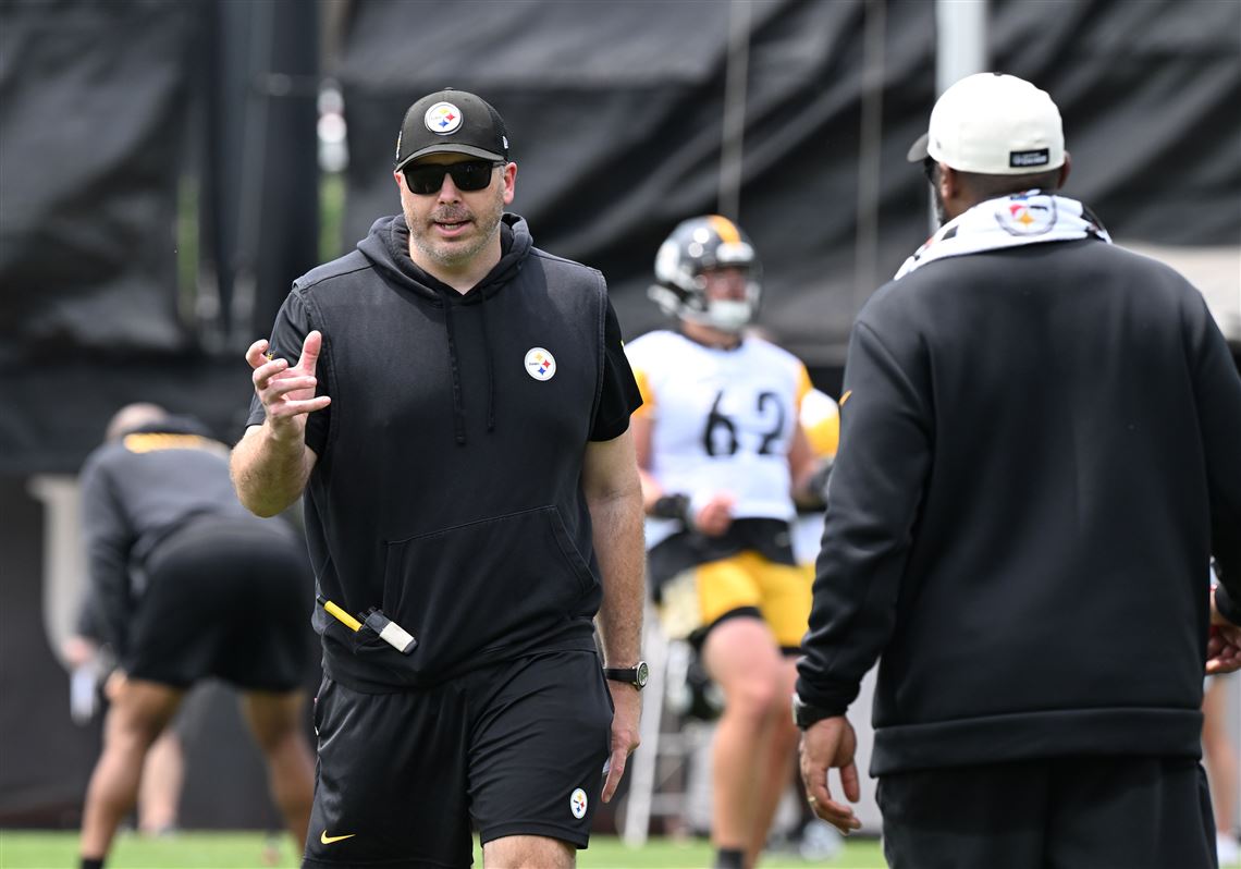 Steelers are embracing new offensive coordinator Arthur Smith and his ...