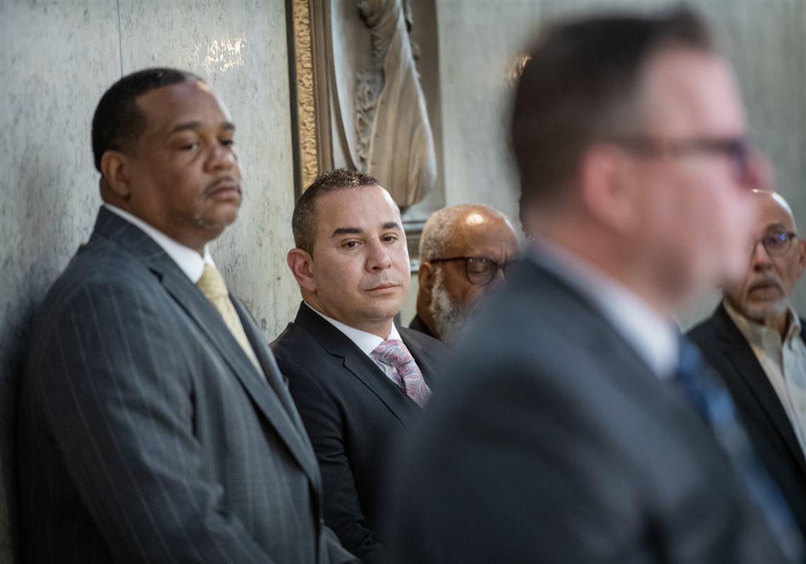 Mayor Ed Gainey's search for Pittsburgh’s new police chief was shrouded ...