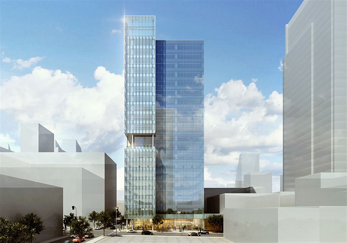 Oxford may add floors to its proposed Downtown Pittsburgh tower ...