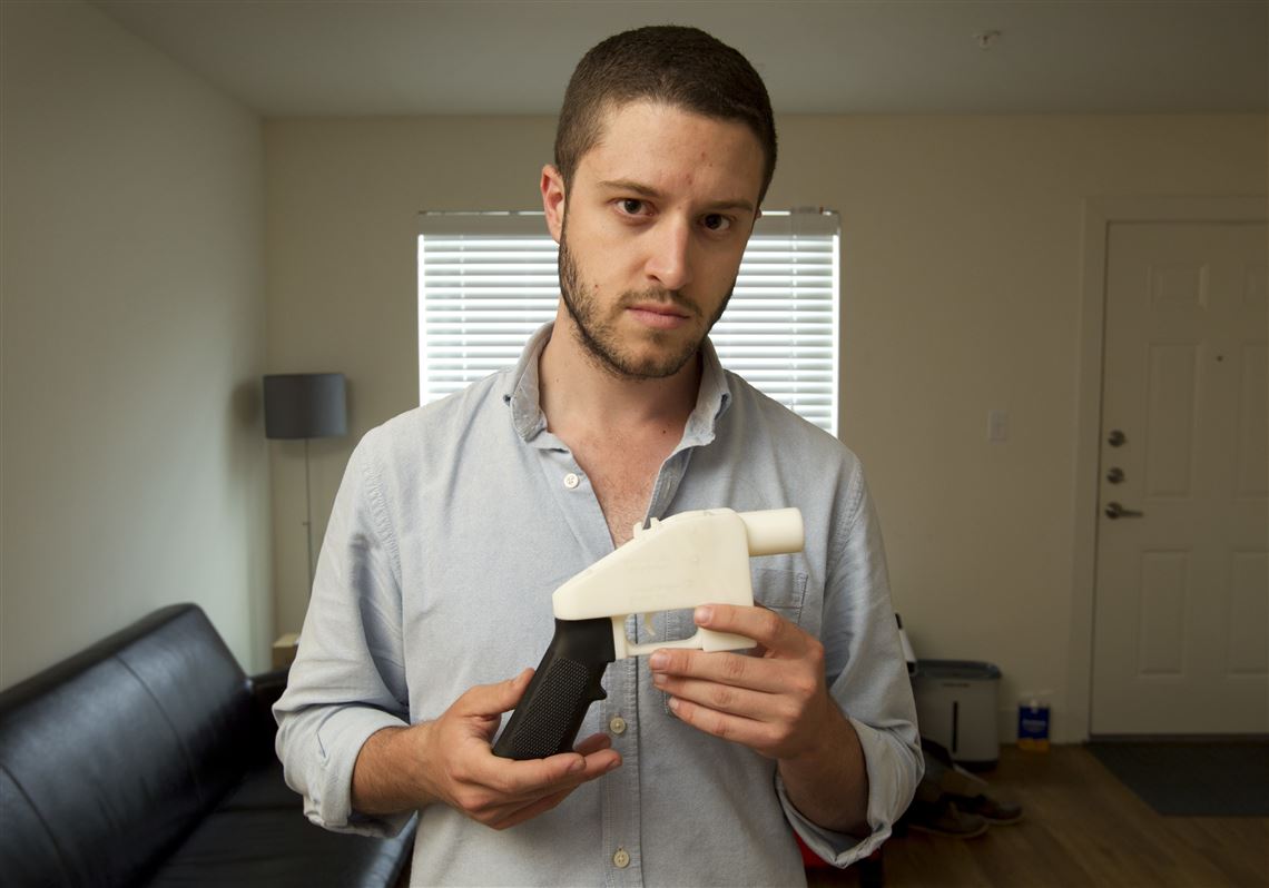 A plastic gun battle: Develop countermeasures for print-at-home arms ...