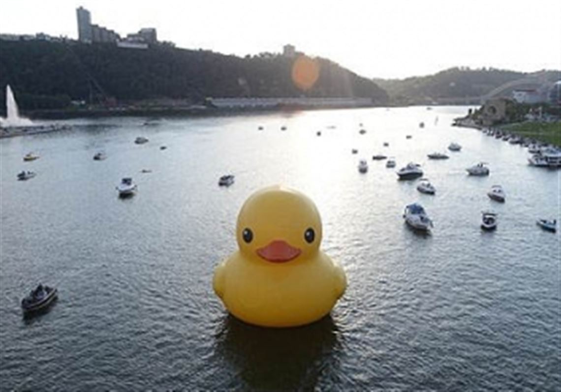 Adriana E. Ramírez: Please come back, rubber duckie! Pittsburgh needs you. | Pittsburgh Post-Gazette