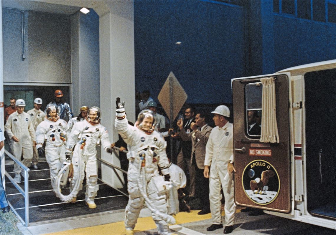 Thomas Walton: A young reporter’s dream assignment — Apollo 11 ...