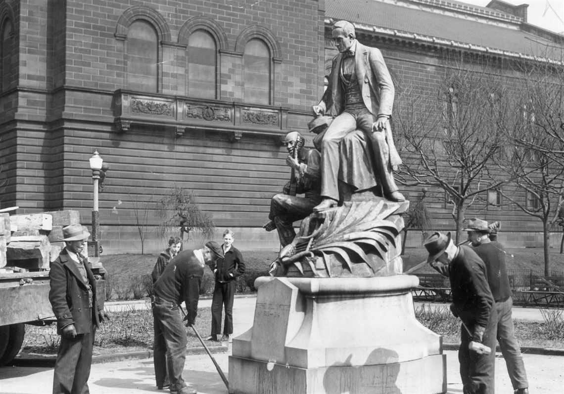 Brian O'Neill: Don't tear down the Stephen Foster statue. Move it ...