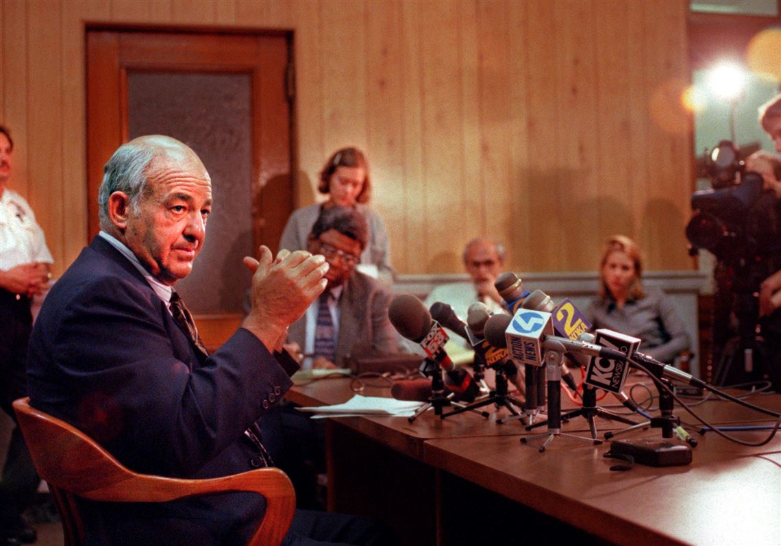 Keith C. Burris: Roddey and Wecht: Pittsburgh leaders, and menschen ...