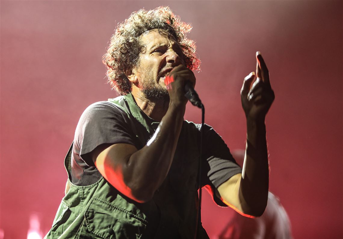 Rage Against The Machine Is Calm Like A Bomb At PPG Paints Arena