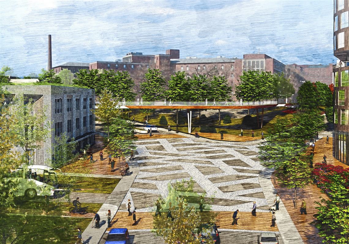 Part of controversial Oakland redevelopment plan might soon get green ...