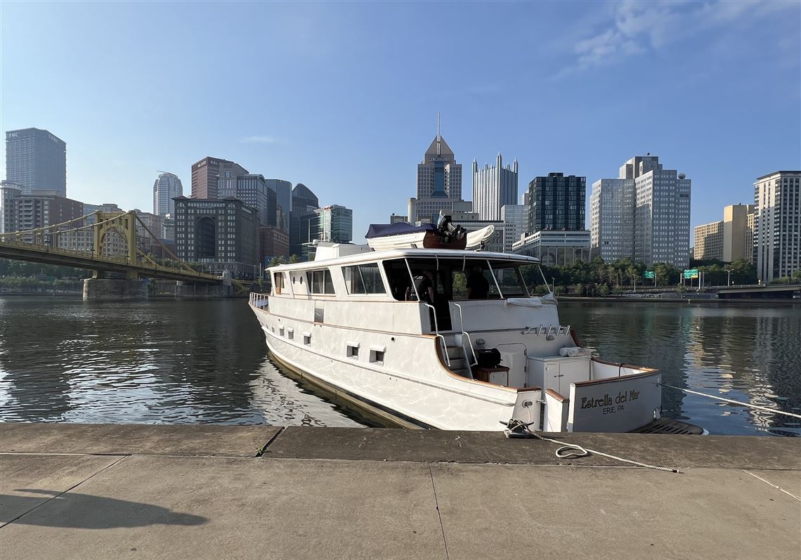 Police: Man took 82-foot yacht from marina in Pittsburgh's Strip ...