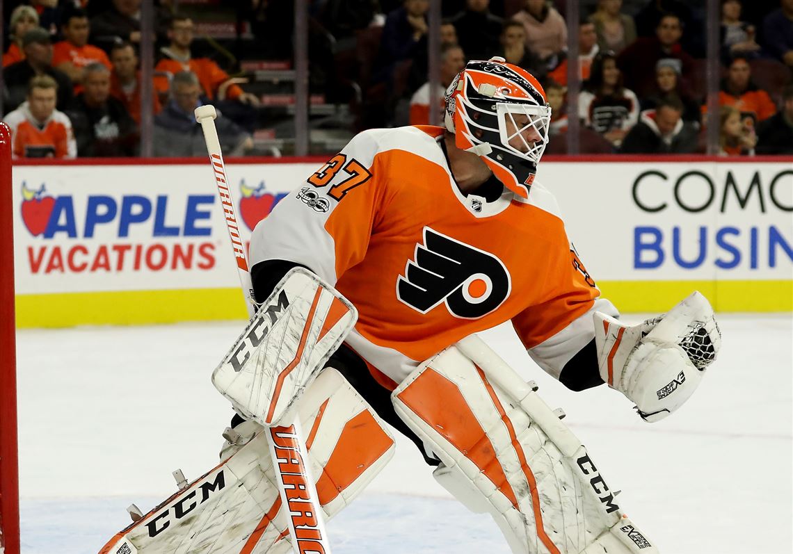 Against the Penguins, will Flyers goalie Brian Elliott return to his ...