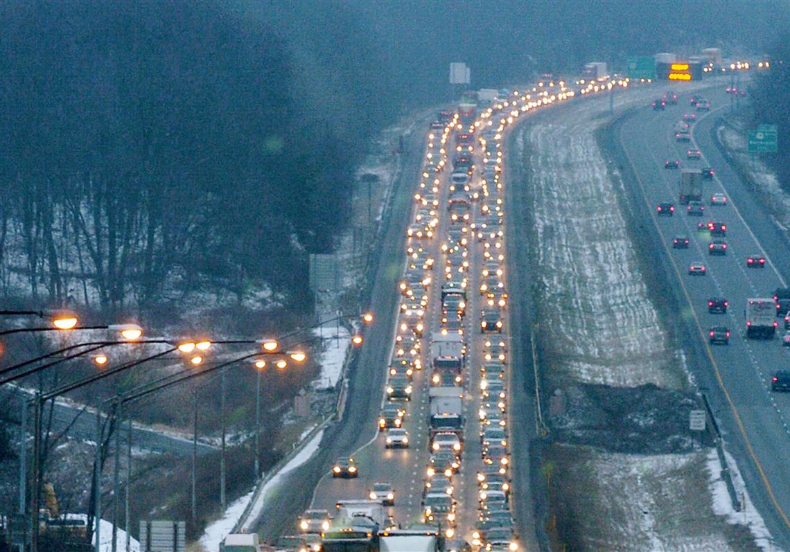 PennDOT begins two-year, $87.9 million I-279 project | Pittsburgh Post ...