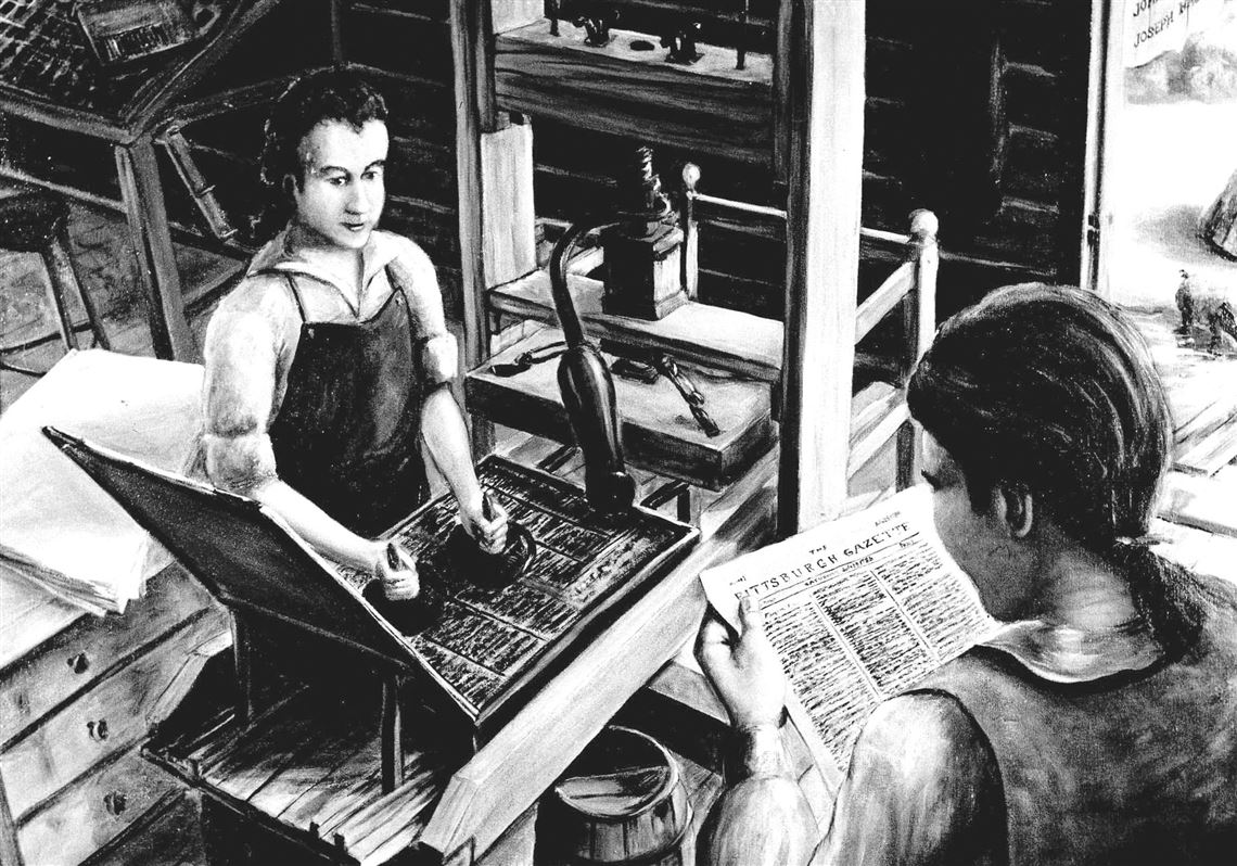 A distinguished history of journalism here since 1786 | Pittsburgh Post ...