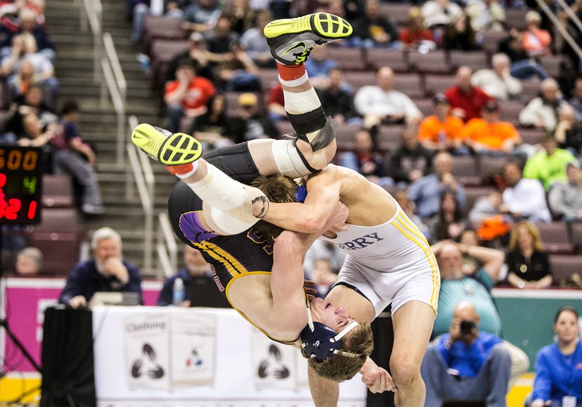 PIAA wrestling championships kind to WPIAL seniors | Pittsburgh Post ...