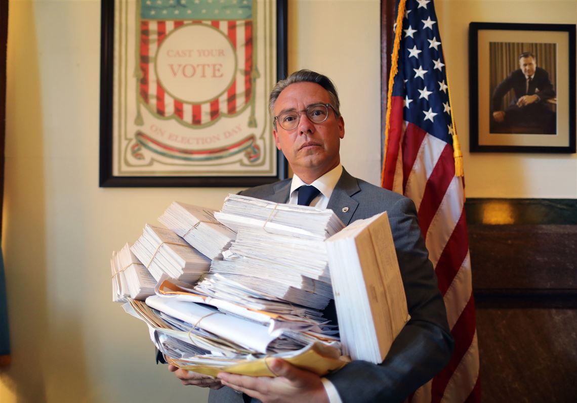 Editorial: Al Schmidt shows the path to election integrity is personal ...