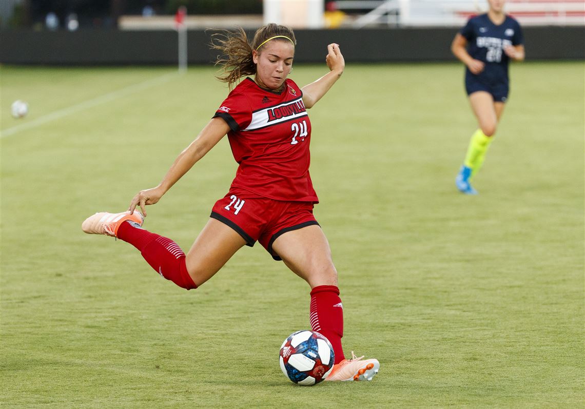 Former Moon star Delaney Snyder mastering the mental side of soccer for ...