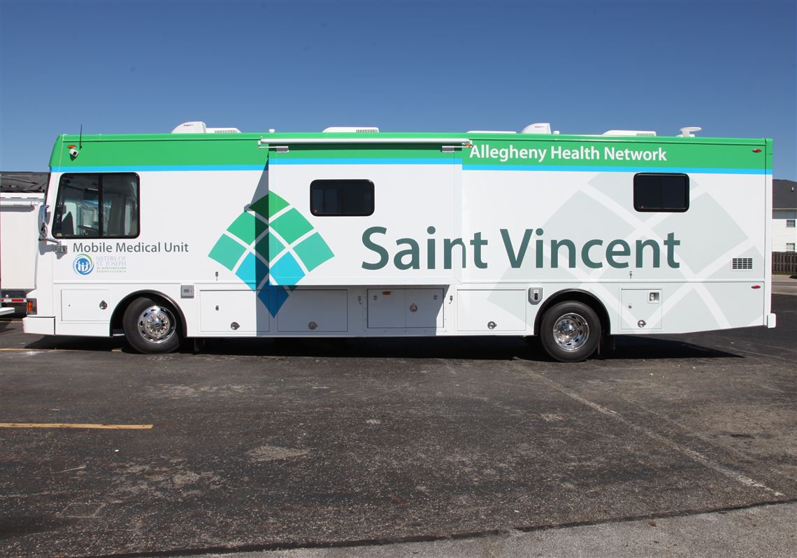 Allegheny Health Network announces mobile COVID-19 testing van in ...