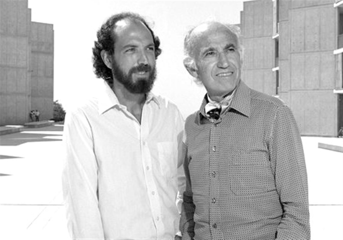 After defeating polio, Jonas Salk tried saving the world from humans ...