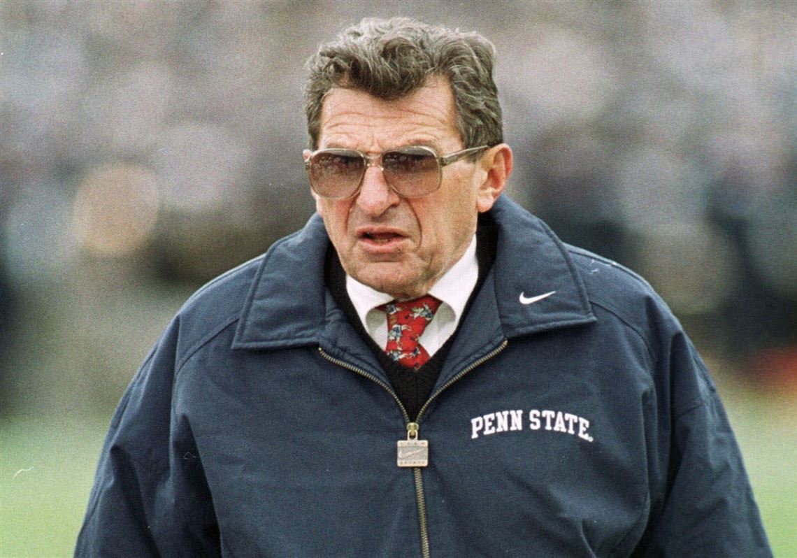 Penn State will honor 50th anniversary of Paterno's first game ...