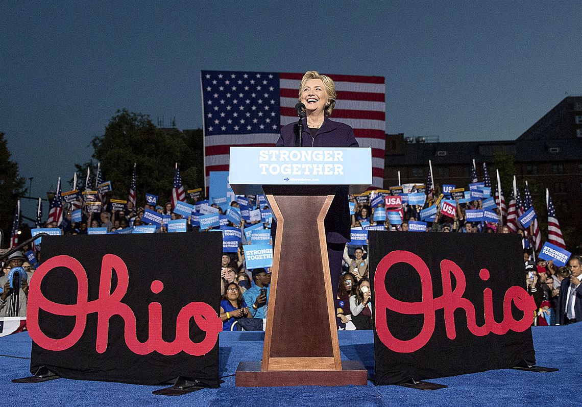 Polls: Swing states turning toward Hillary Clinton | Pittsburgh Post ...