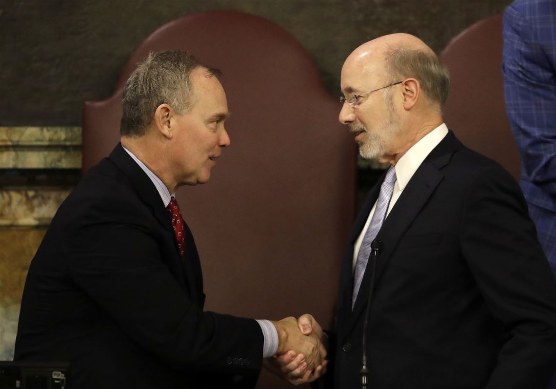 Pa. House Speaker Mike Turzai confirms run against Gov. Tom Wolf ...