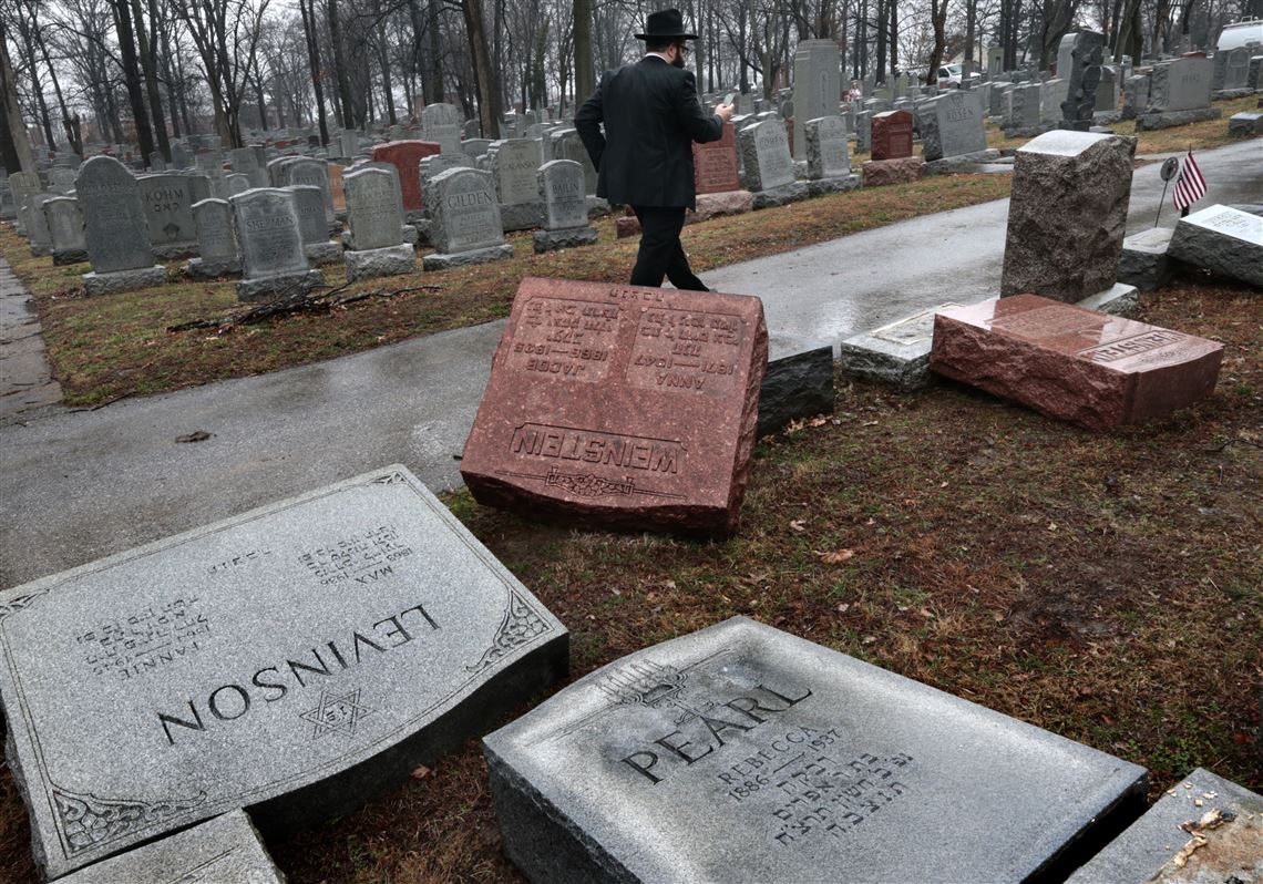 Vile acts of desecration: Cemetery vandals commit high crimes ...