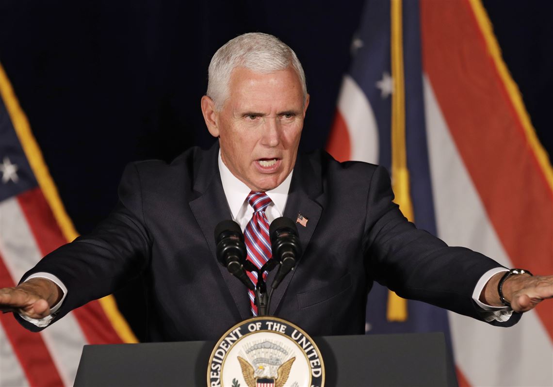 Ed Rogers: Mike Pence should be preparing for the worst | Pittsburgh ...