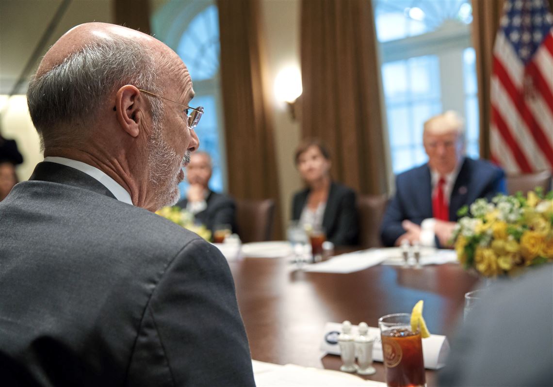 Gov. Wolf and President Trump find common ground on workforce issues ...