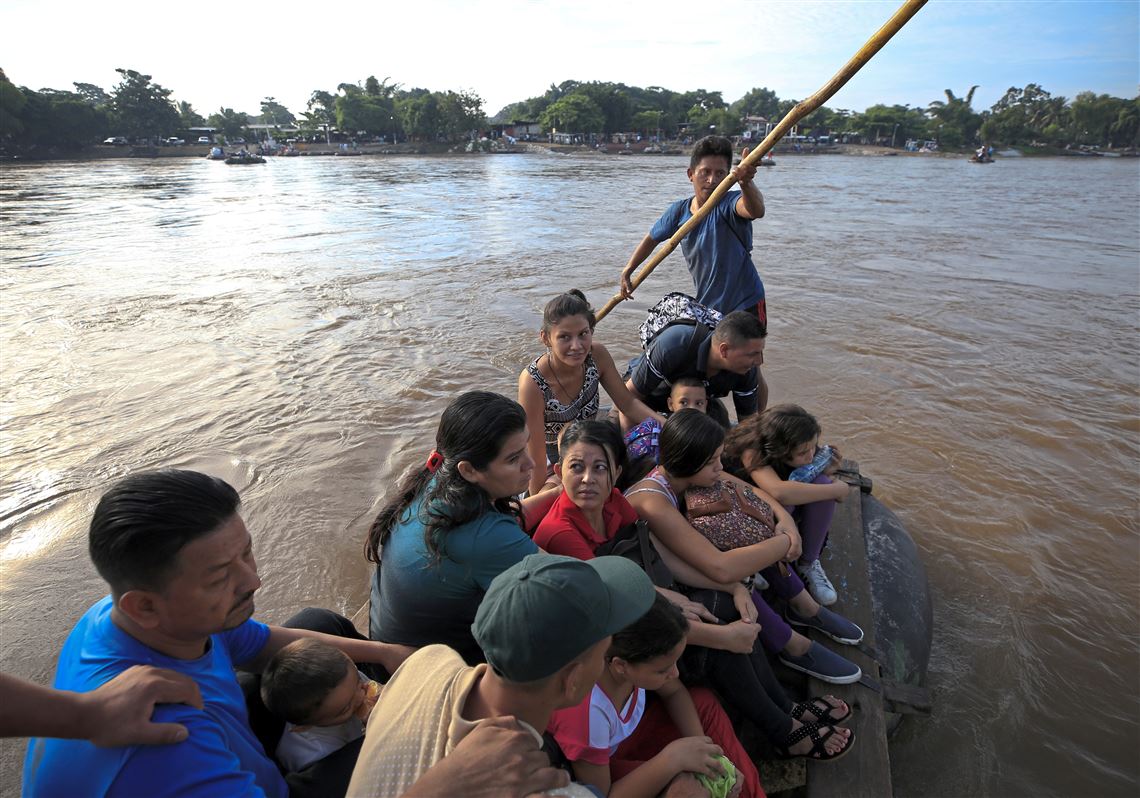 Mexico To Add 825 Immigration Agents On Its Borders To Curb Migrant