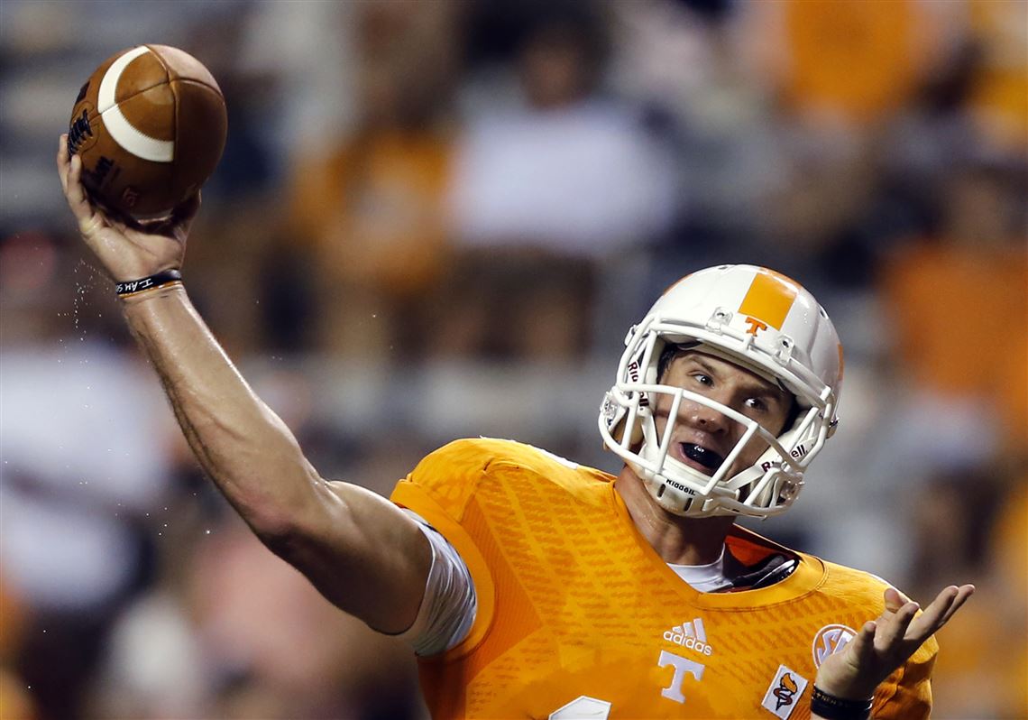 Nathan Peterman settles in quickly after transfering to Pitt ...