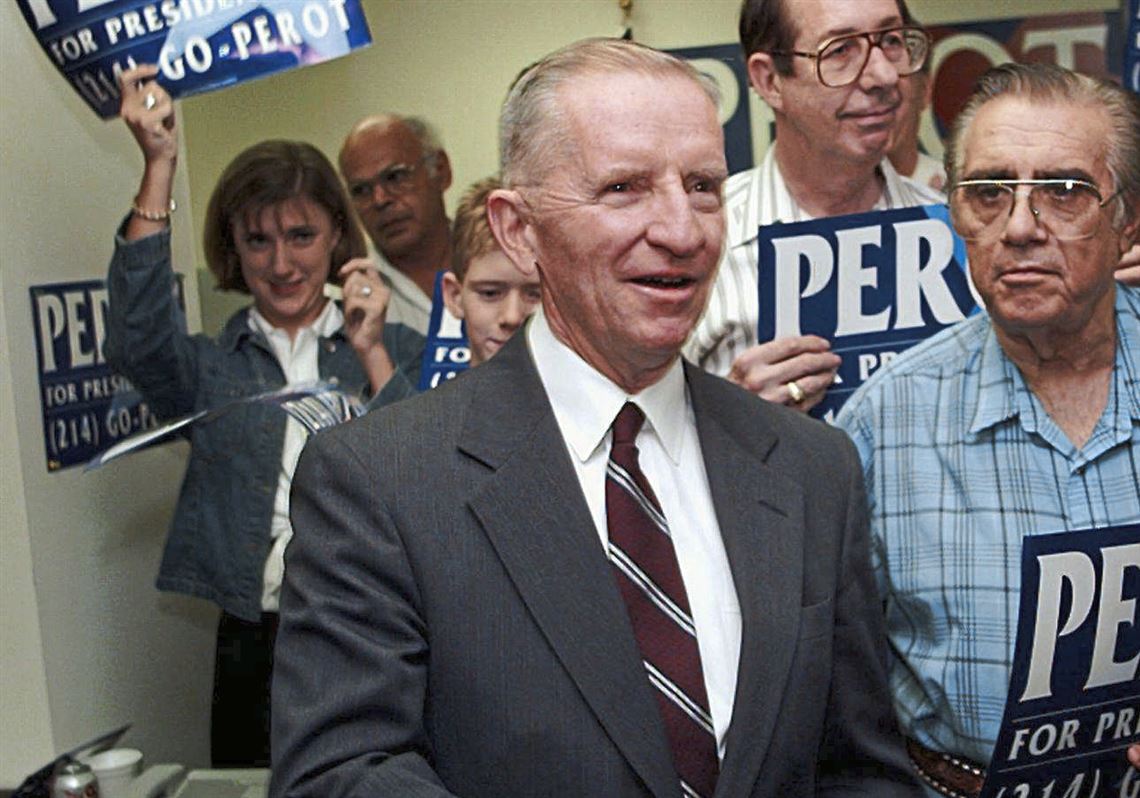 Michael Brendan Dougherty: Ross Perot, a morning star of Trumpism ...