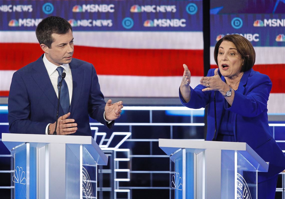 Bloomberg, Sanders face foes’ ire at fiery Democrats’ Nevada debate ...