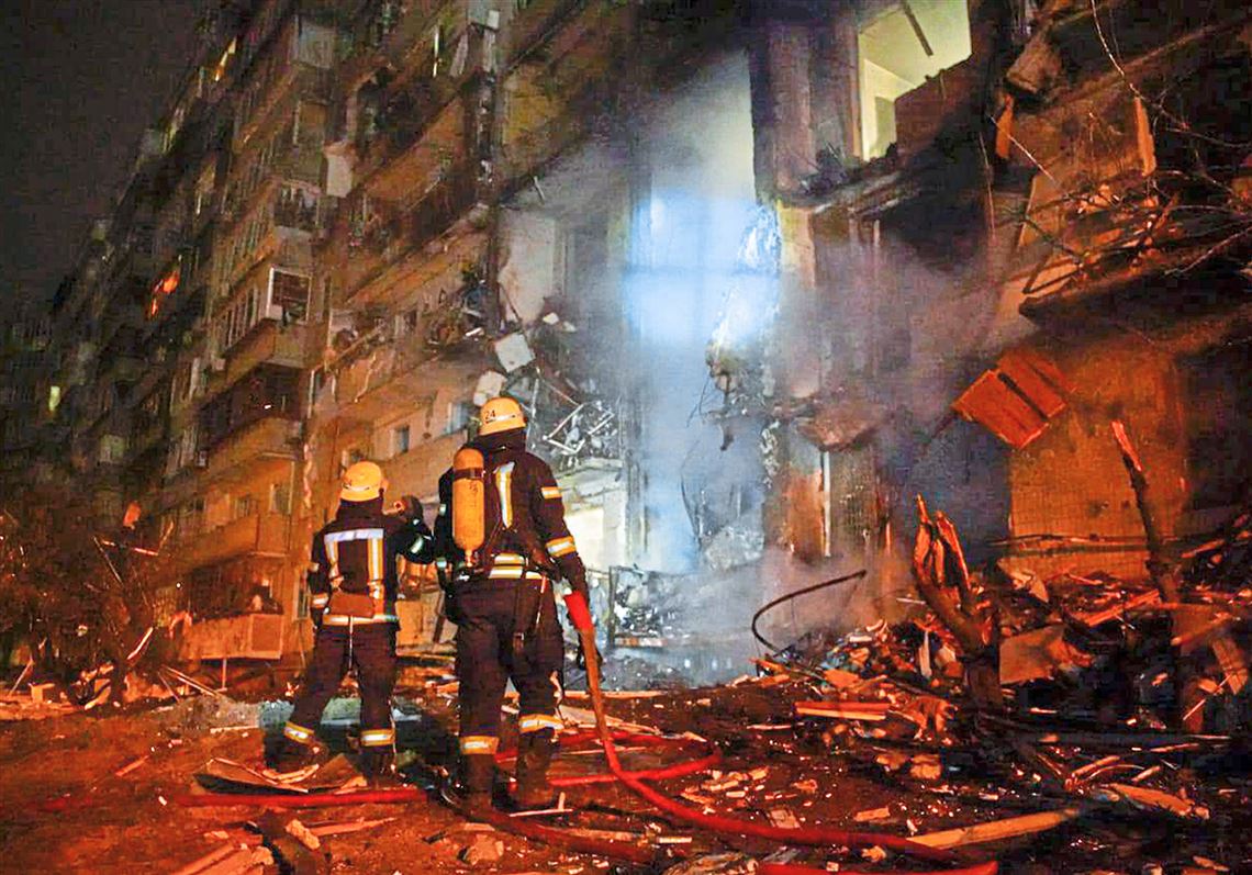 Ruth Ann Dailey: 'Rumors' become war in Ukraine | Pittsburgh Post-Gazette