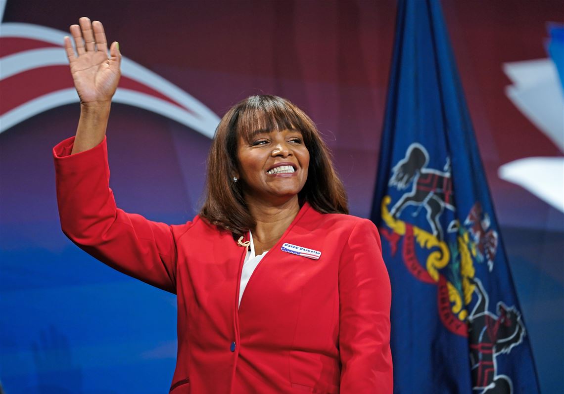 Kathy Barnette Kathy Barnette Is Surging In The Polls