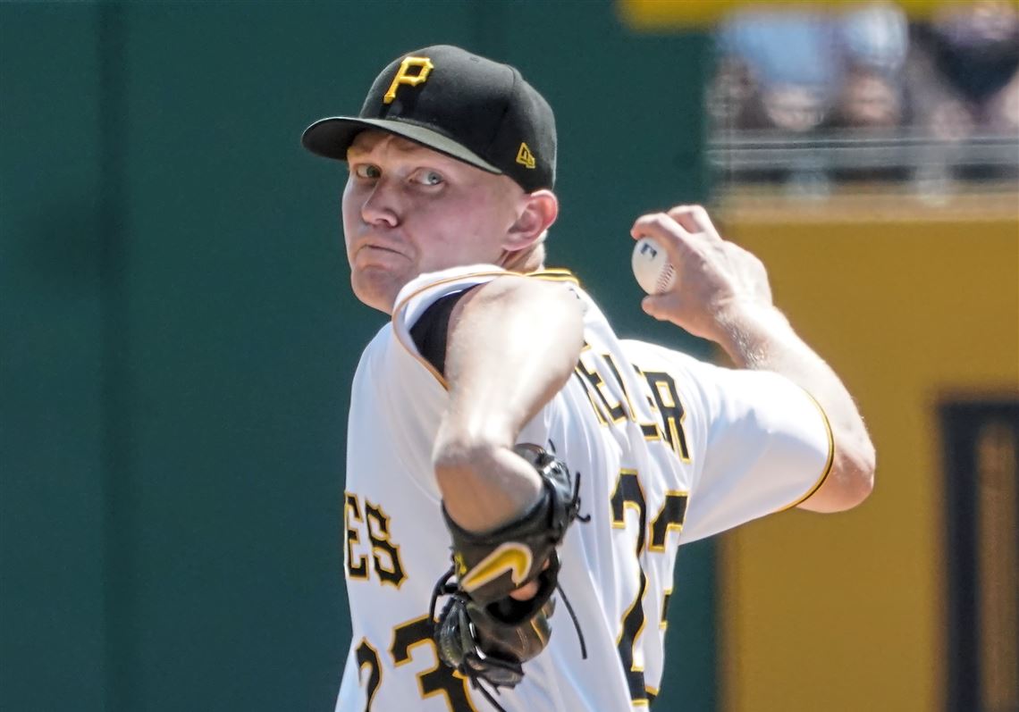 Jason Mackey: Amid frustrating season for Pirates, Mitch Keller's ...