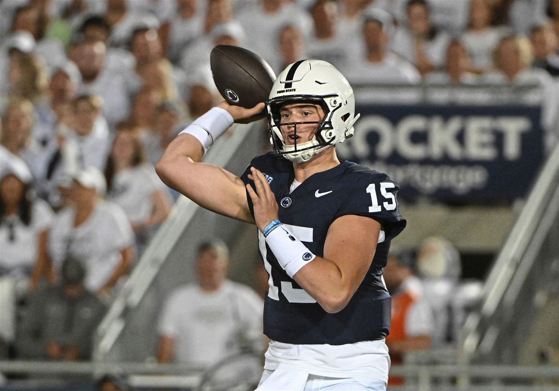 WATCH: Previewing Penn State-West Virginia — does Drew Allar have ...