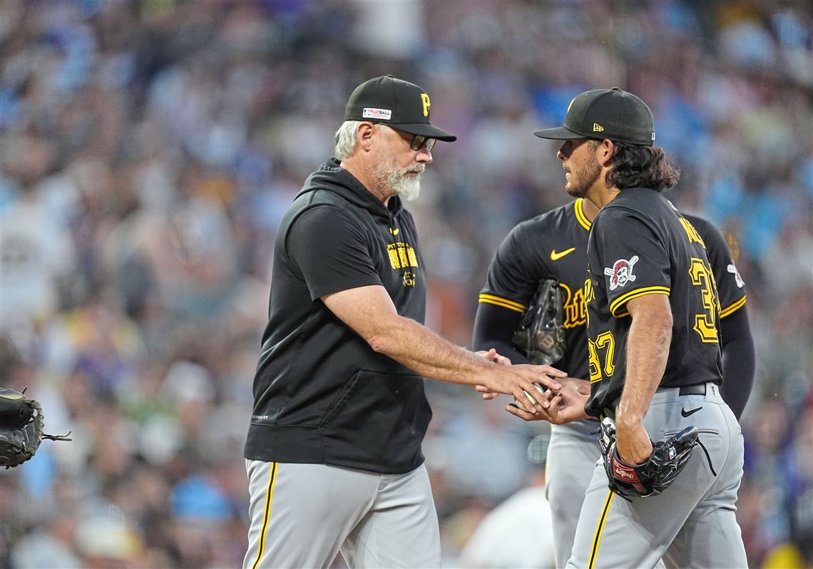 Jared Jones, bullpen struggle mightily as Pirates give up season-high ...