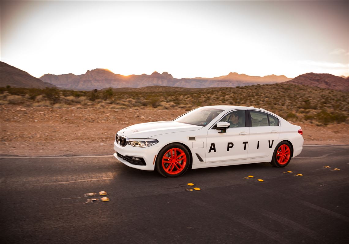 O'Hara-based Aptiv opens a self-driving development center in China ...