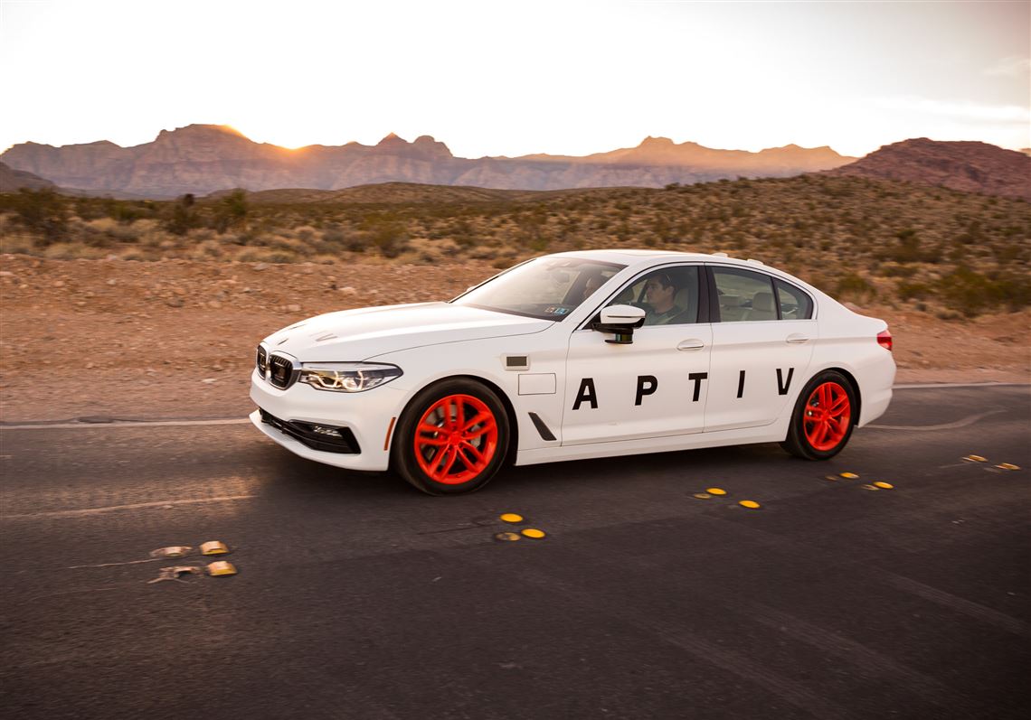 Aptiv, which tests self-driving cars in Pittsburgh, adds a third ...
