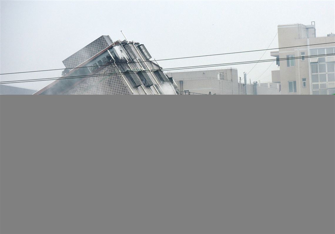 91 missing from landslide that buries buildings in China | Pittsburgh ...