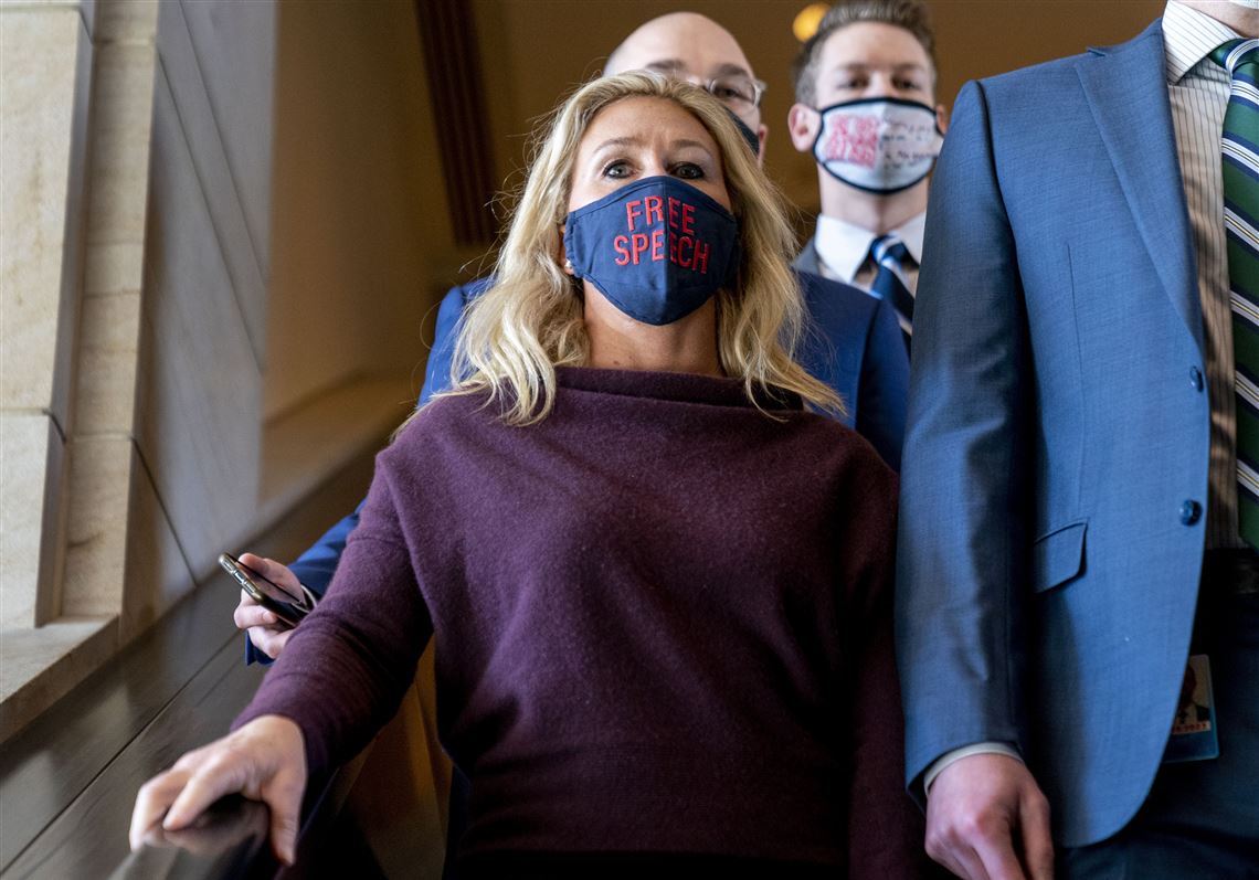 U.S. Rep. Greene says 'morons' voted to boot her from committees ...