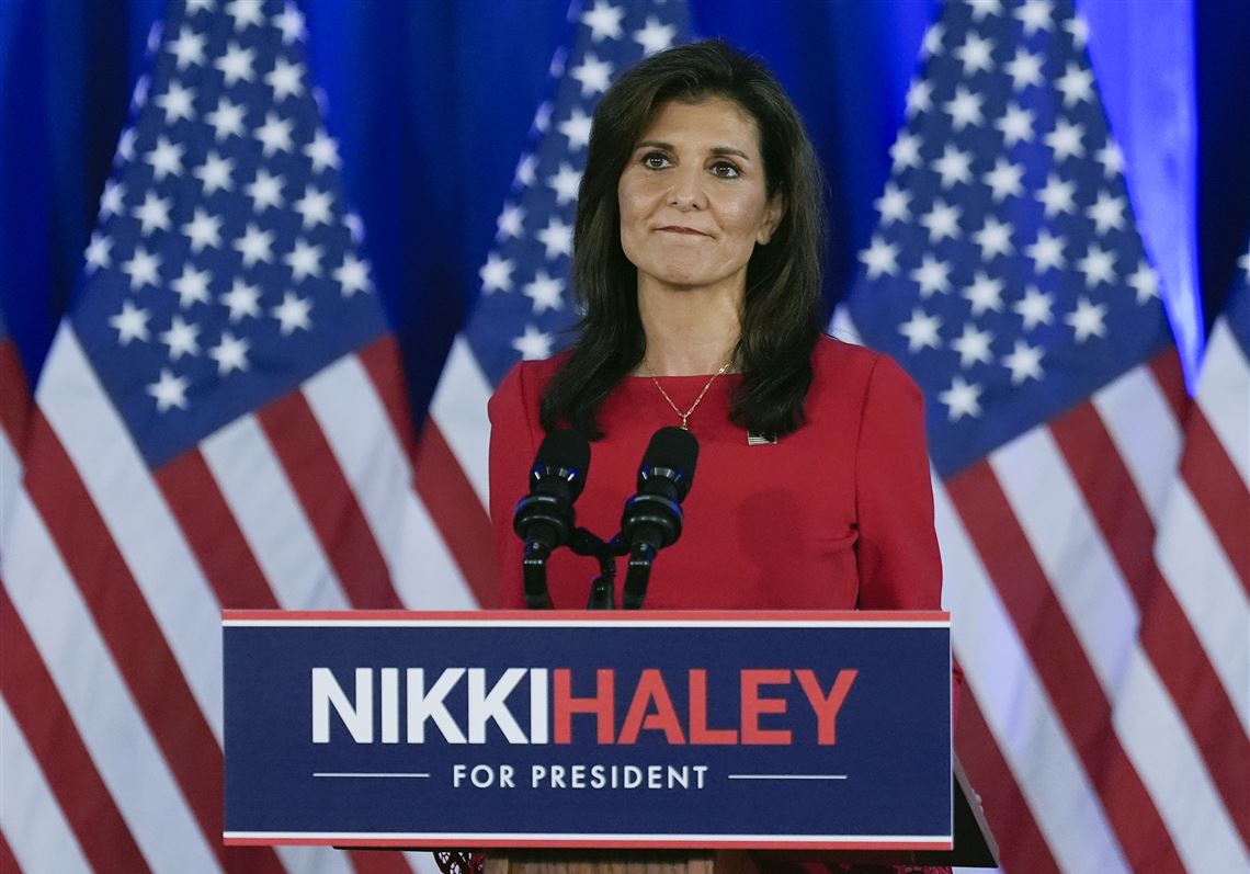 Was Nikki Haley's Pennsylvania primary performance a warning signal for ...