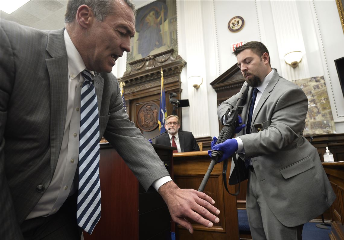 Pathologist: Rittenhouse shot first man at close range | Pittsburgh ...