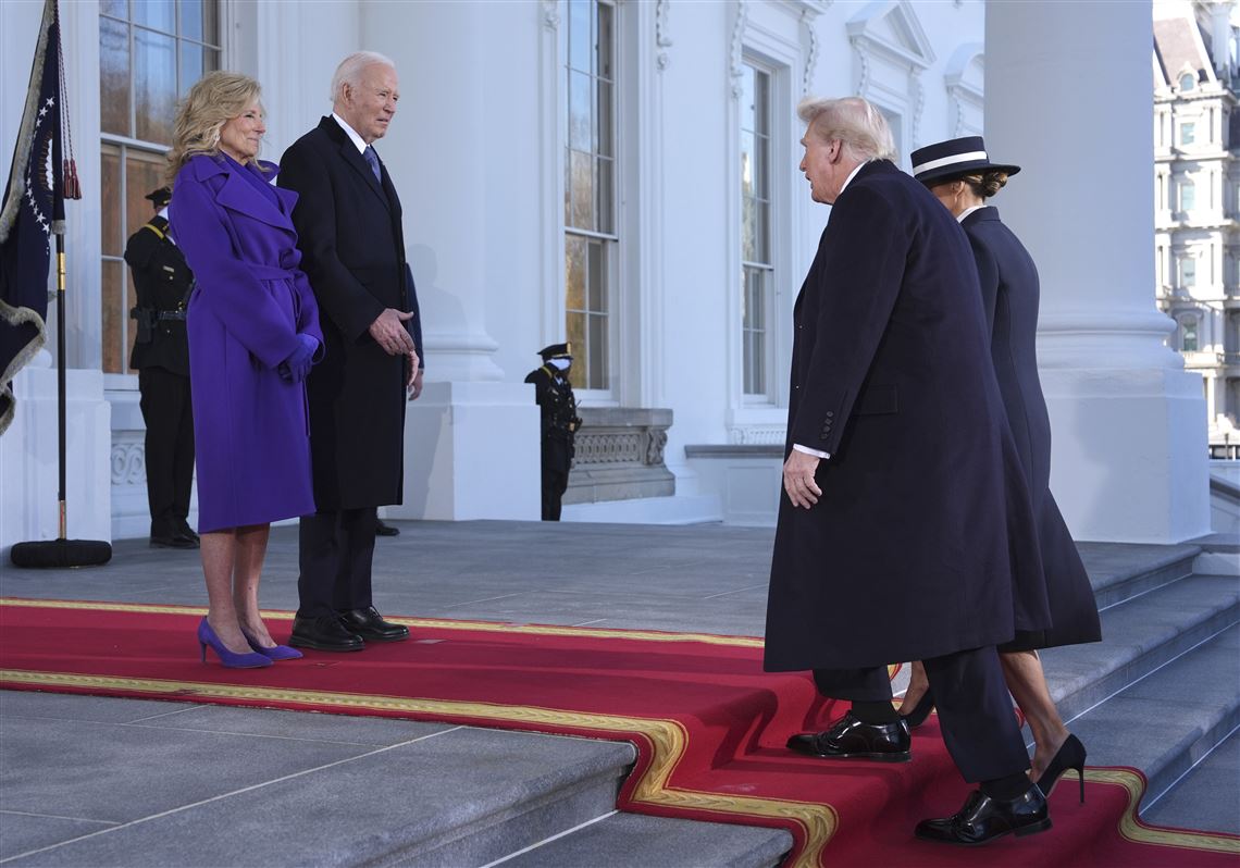 Leo Sands: From one president to the next | Pittsburgh Post-Gazette