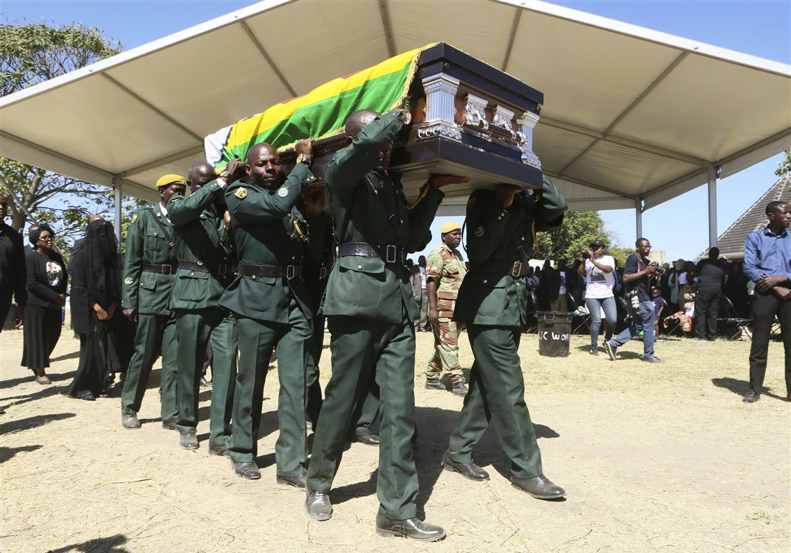 Robert Mugabe is buried in Zimbabwe | Pittsburgh Post-Gazette